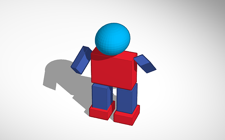 3D design My avatar - Tinkercad