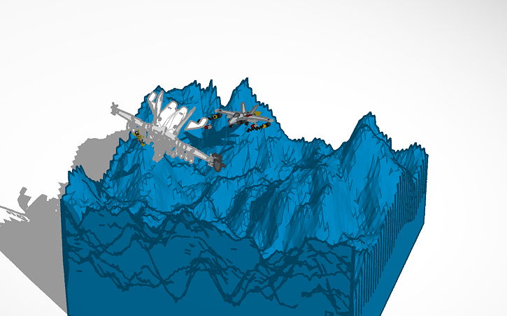 3D design fighter jet battle | Tinkercad