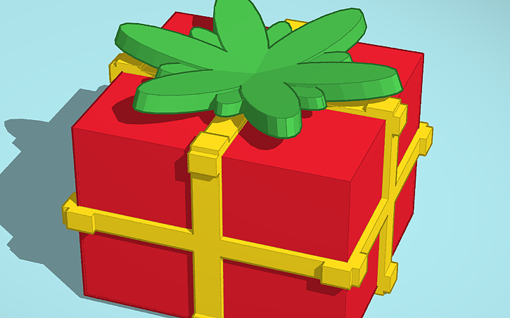 3D design I Made A Gift For You ThaLemur! - Tinkercad