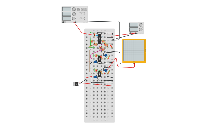 Circuit Design R2r And Binary Dac Issues Tinkercad