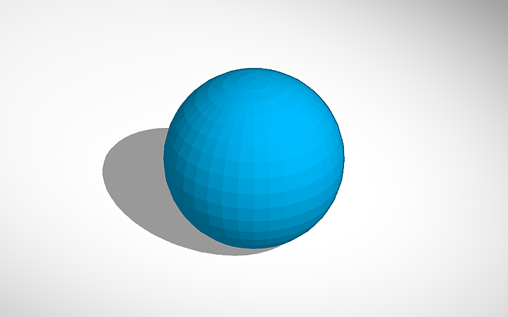 3D design rival ball - Tinkercad