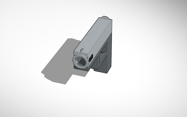 3D design Glock 17 | Tinkercad