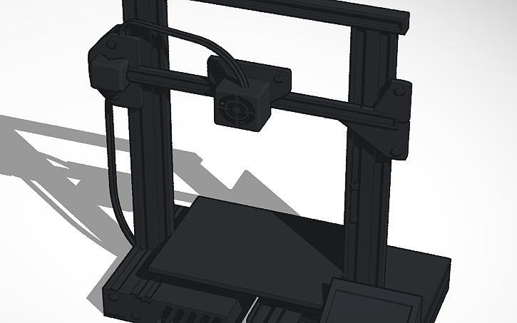 3D design 3d printer - Tinkercad
