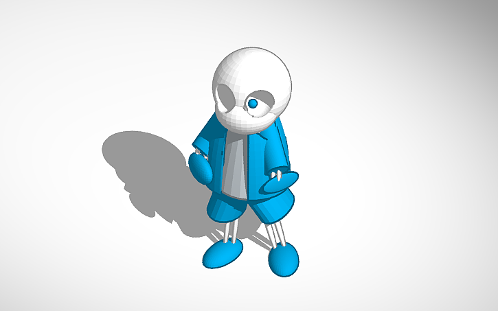 3D design SANS - Tinkercad