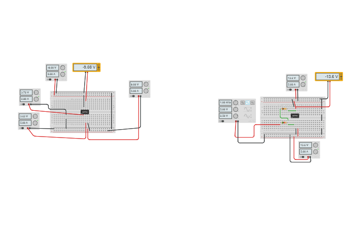 Circuit Design Actividad 01 Y 02 Tinkercad