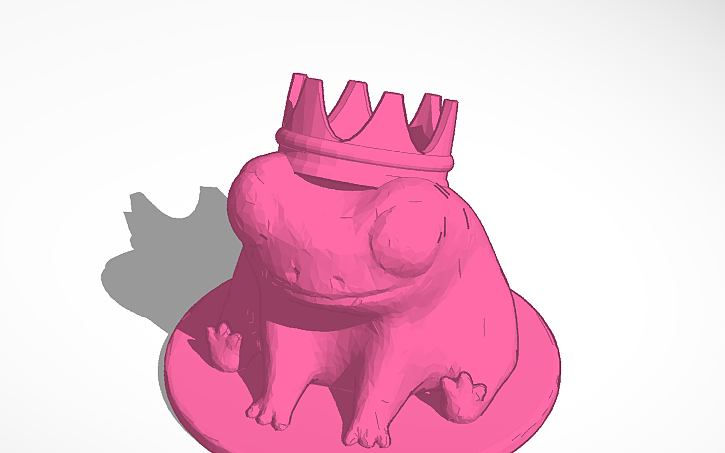 3D design Fred - Tinkercad