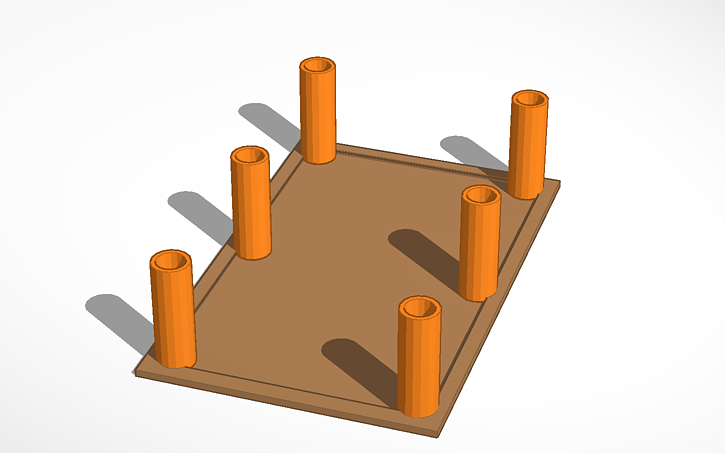 3D design of RJ Man Cave Pool Table Legs | Tinkercad