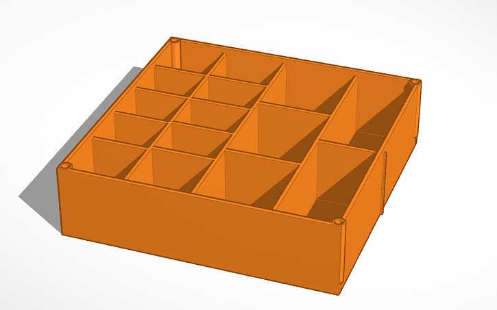 3D design Components Drawer - Tinkercad