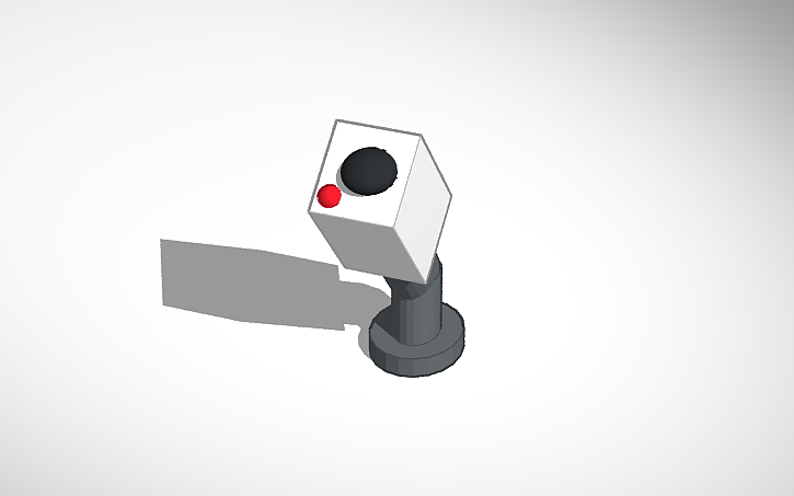 3D design camera - Tinkercad