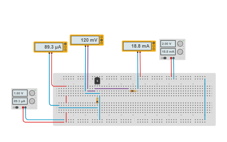 Circuit design R2 Lab4 | Tinkercad