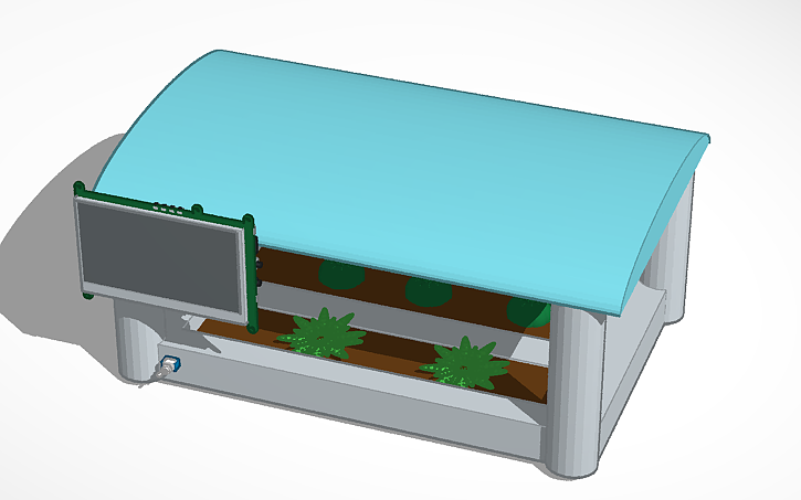 3D design Copy of estufa - Tinkercad