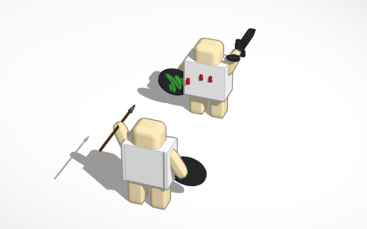 3D design battle | Tinkercad