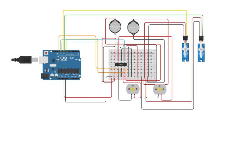 Circuit design Blackbox_V2.0 | Tinkercad