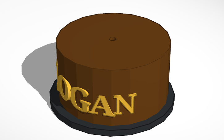 3D design Logan | Tinkercad