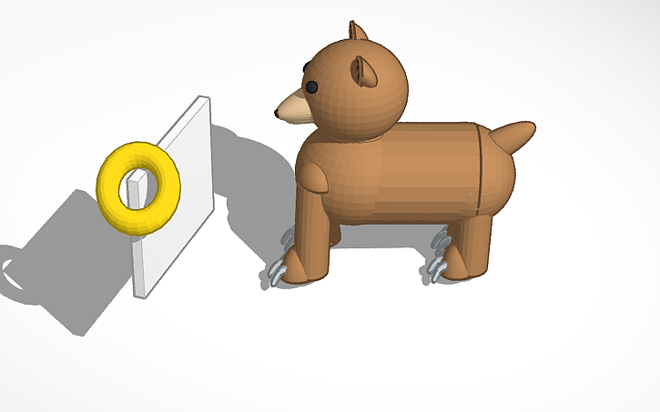 3D design Bear (Elie Arthur) - Tinkercad