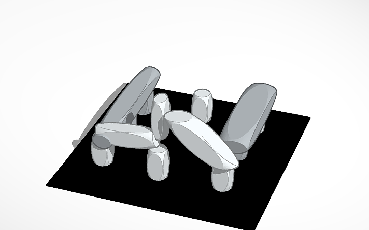 3D design Stone Henge - Tinkercad