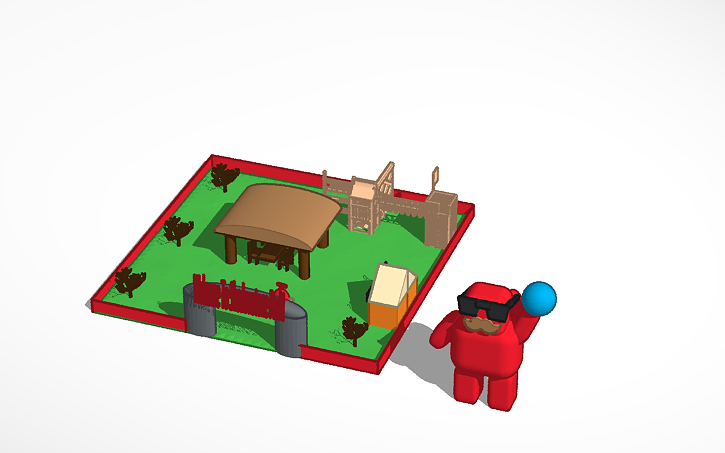 3D design Shadowstone Park | Tinkercad