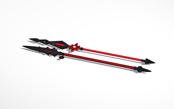 3D design Copy of Spear Shadow Claw MK2 | Tinkercad