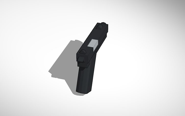 3D design Glock 17 - Tinkercad