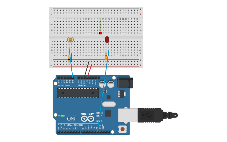 Circuit design 4-2 | Tinkercad