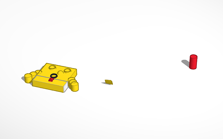 3d Design Spongebob Tinkercad