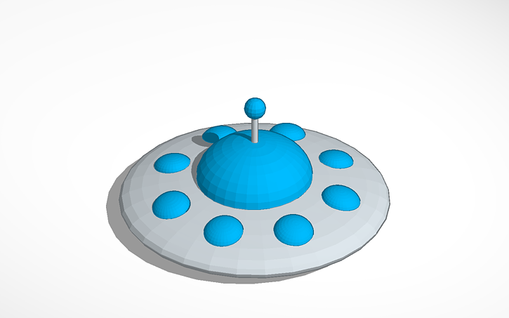 3D design UFO | Tinkercad