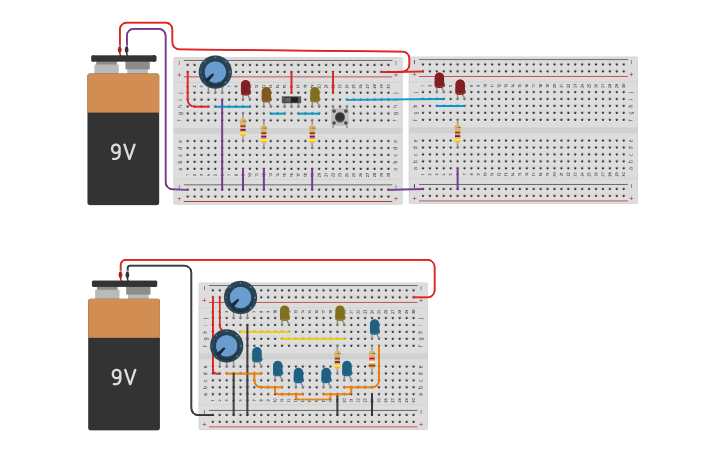 Circuit design TALLER DE TRI | Tinkercad