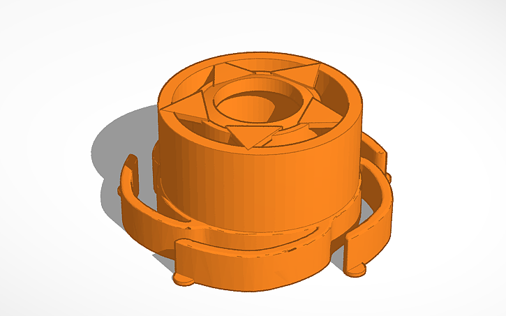 3D design To Test half kilo Holder | Tinkercad