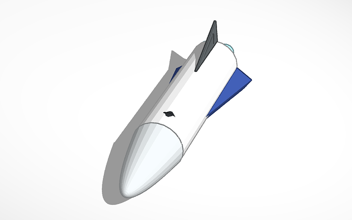 3D design U.S. Atlantis Space Shuttle | Tinkercad