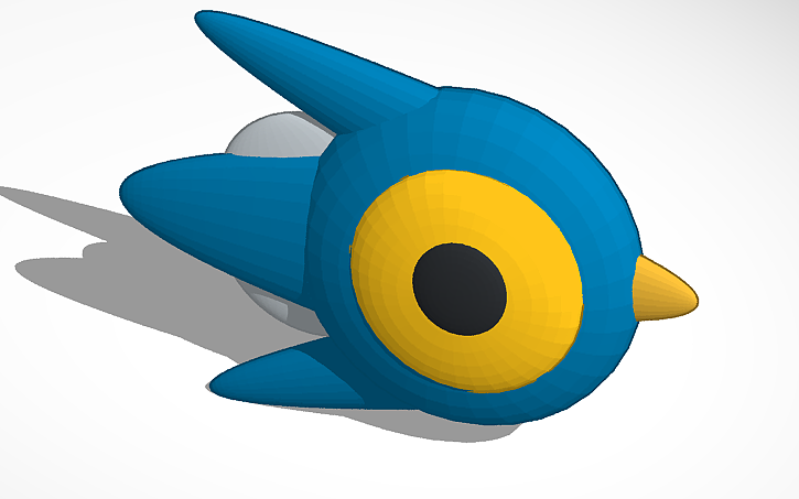 3D design peeper | Tinkercad