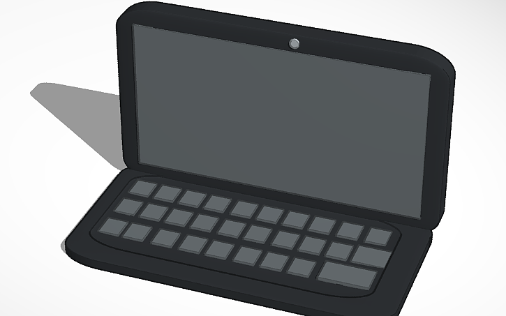 3D design laptop | Tinkercad