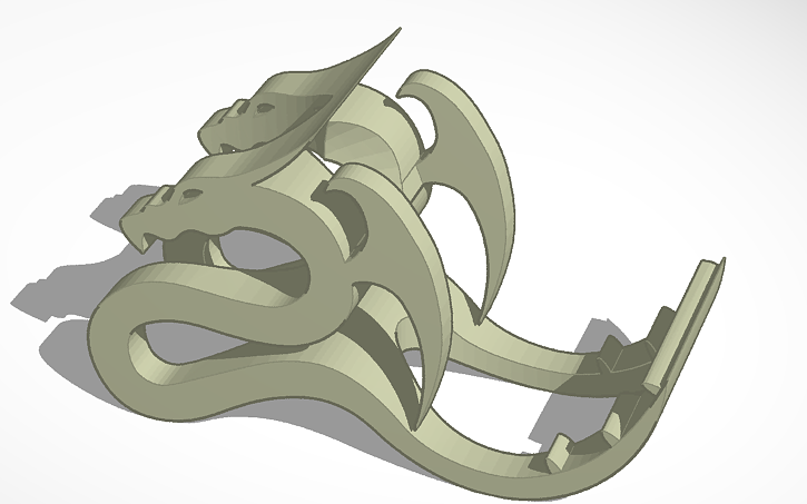 3D design Phone Holder | Tinkercad