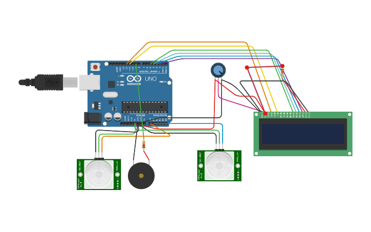 Circuit Design Project Visitor Counter Original Tinkercad