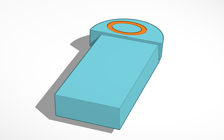 3D design KEy - Tinkercad