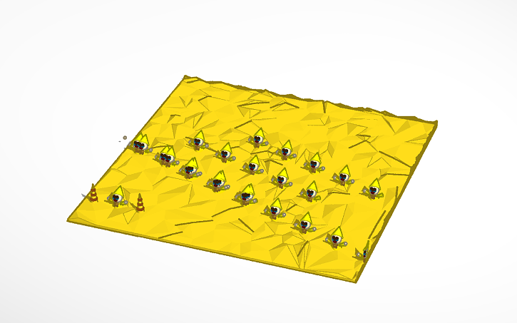 3D design Lightning Army | Tinkercad