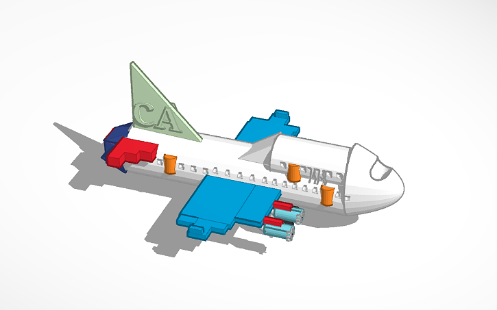 3D design project flight | Tinkercad