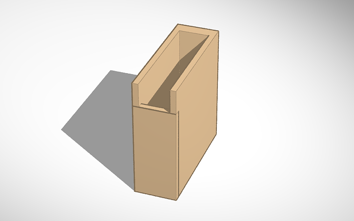 3D design Paper thing - Tinkercad