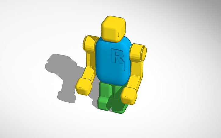 3D design N.0.0.B bot Proto Type - Tinkercad