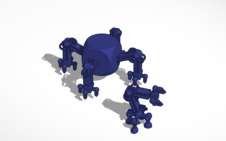 3d Design Robotic Arm Tinkercad