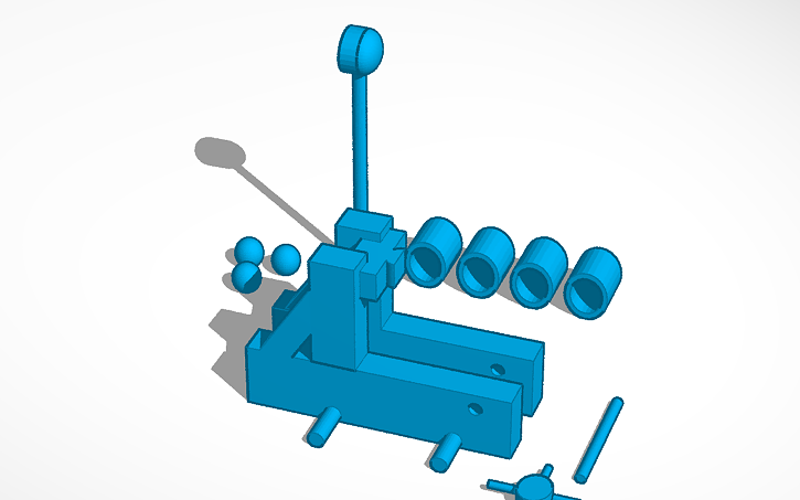 3D design Catapult Project | Tinkercad