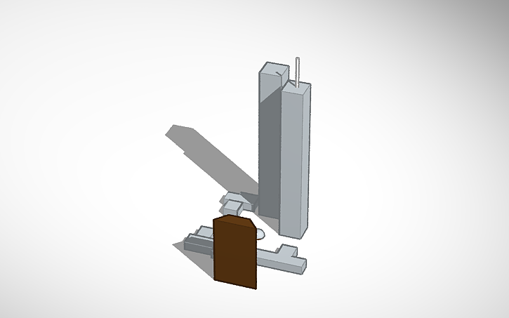 3D design World trade centre complex | Tinkercad
