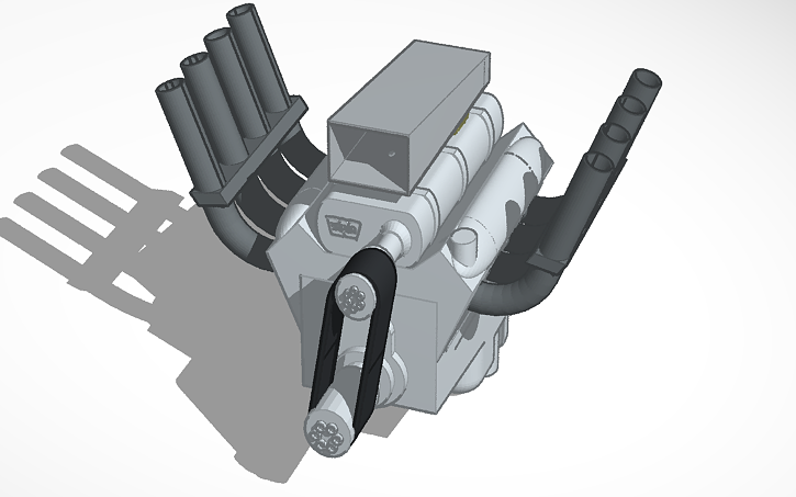 3D design engine with zoomie headers - Tinkercad