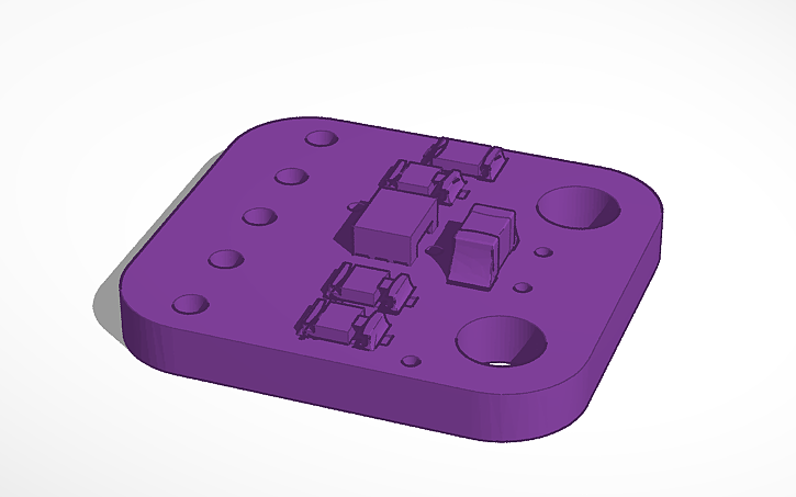 3d Design Sensor Uv Tinkercad