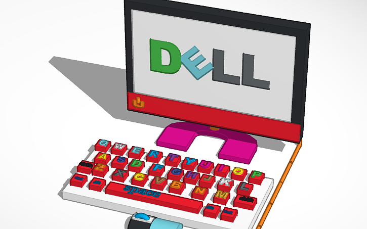 3D design Kjell_computer set | Tinkercad