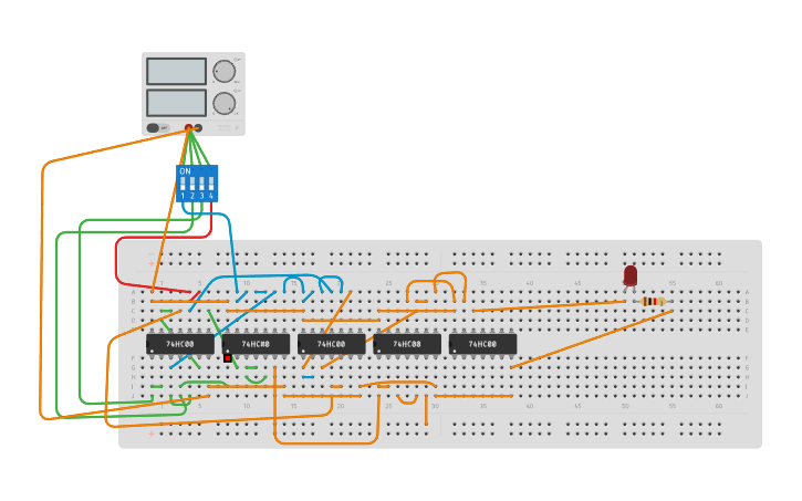 Circuit Design Experiment 3 2 Tinkercad
