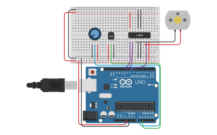 Circuit design Laboratory#6 | Tinkercad