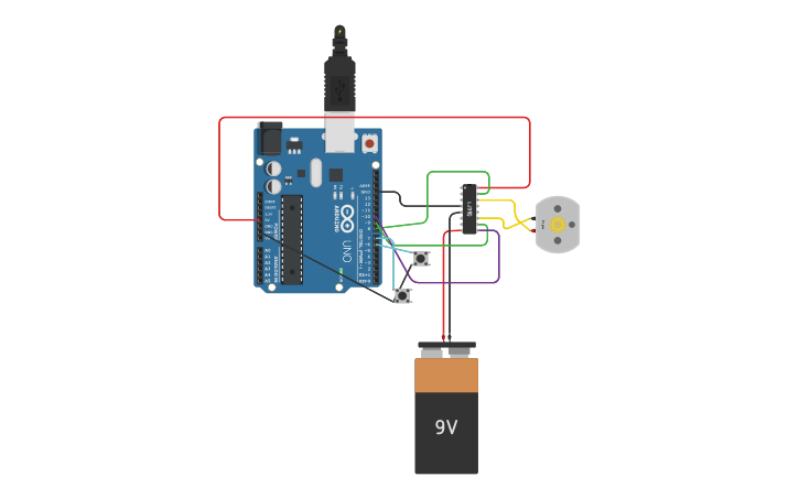 Circuit Design Copy Of Dc Motor Control Speed And Direction Pwm
