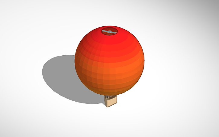 3D design ACME Hot Air Balloon | Tinkercad