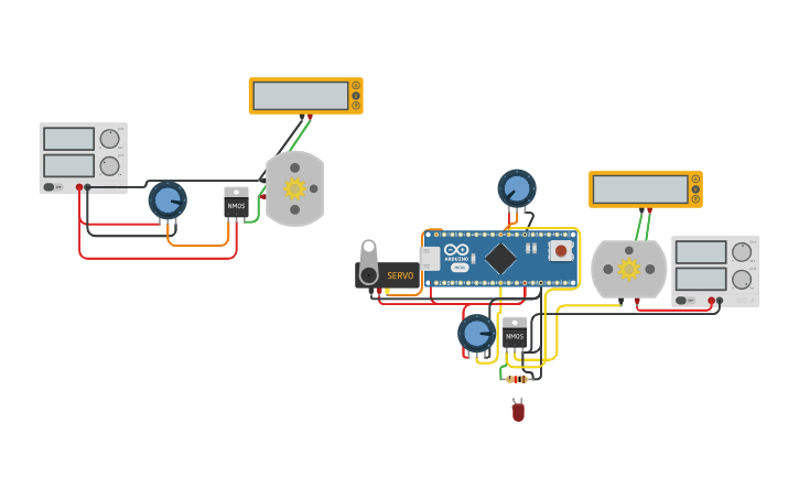 Circuit design Boat w RC | Лодка с дистанционным управлением - Tinkercad