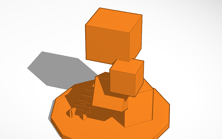 3D design STMC Sculpture ONE piece | Tinkercad